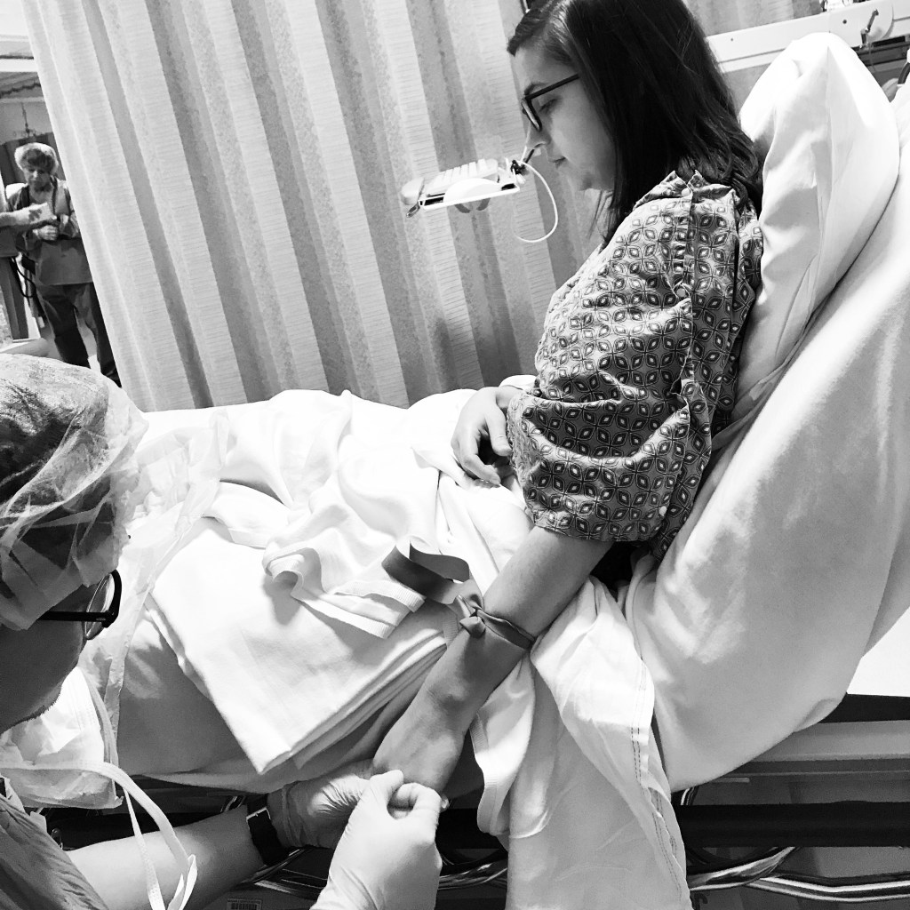 Ovary removal – Hannah in CancerLand